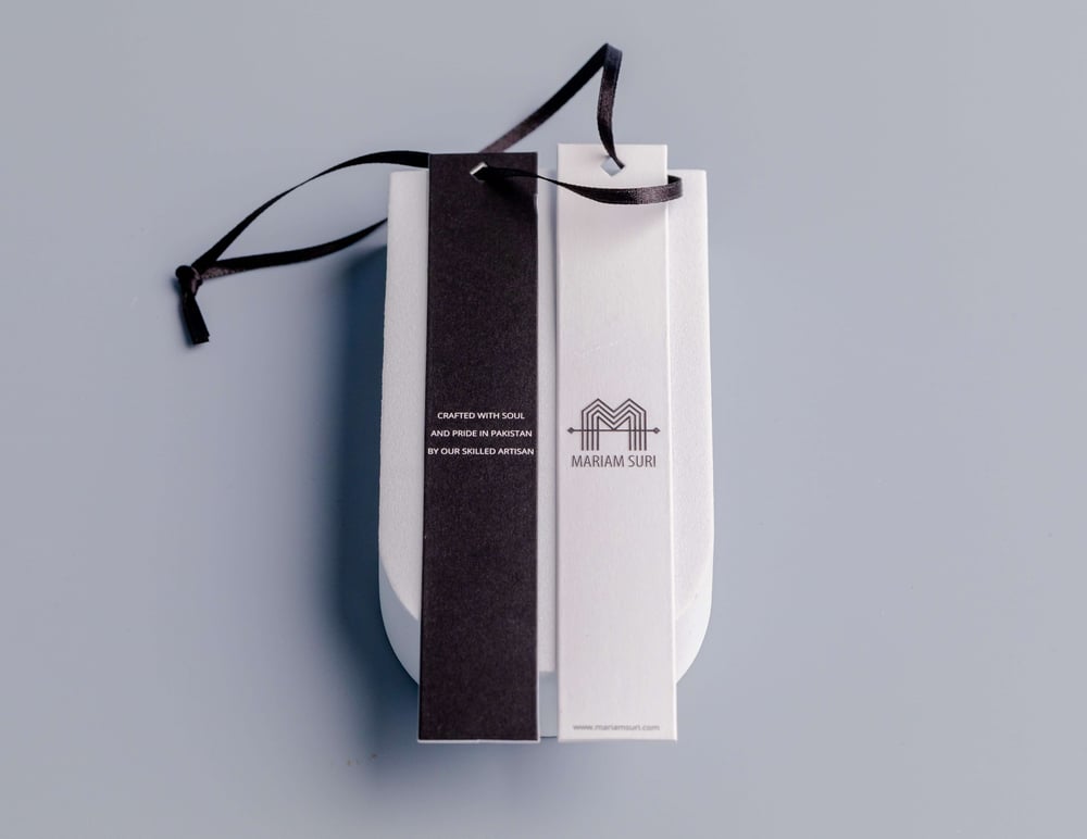 Custom Hang Tags & Tickets for Clothing & Products | Weavabel