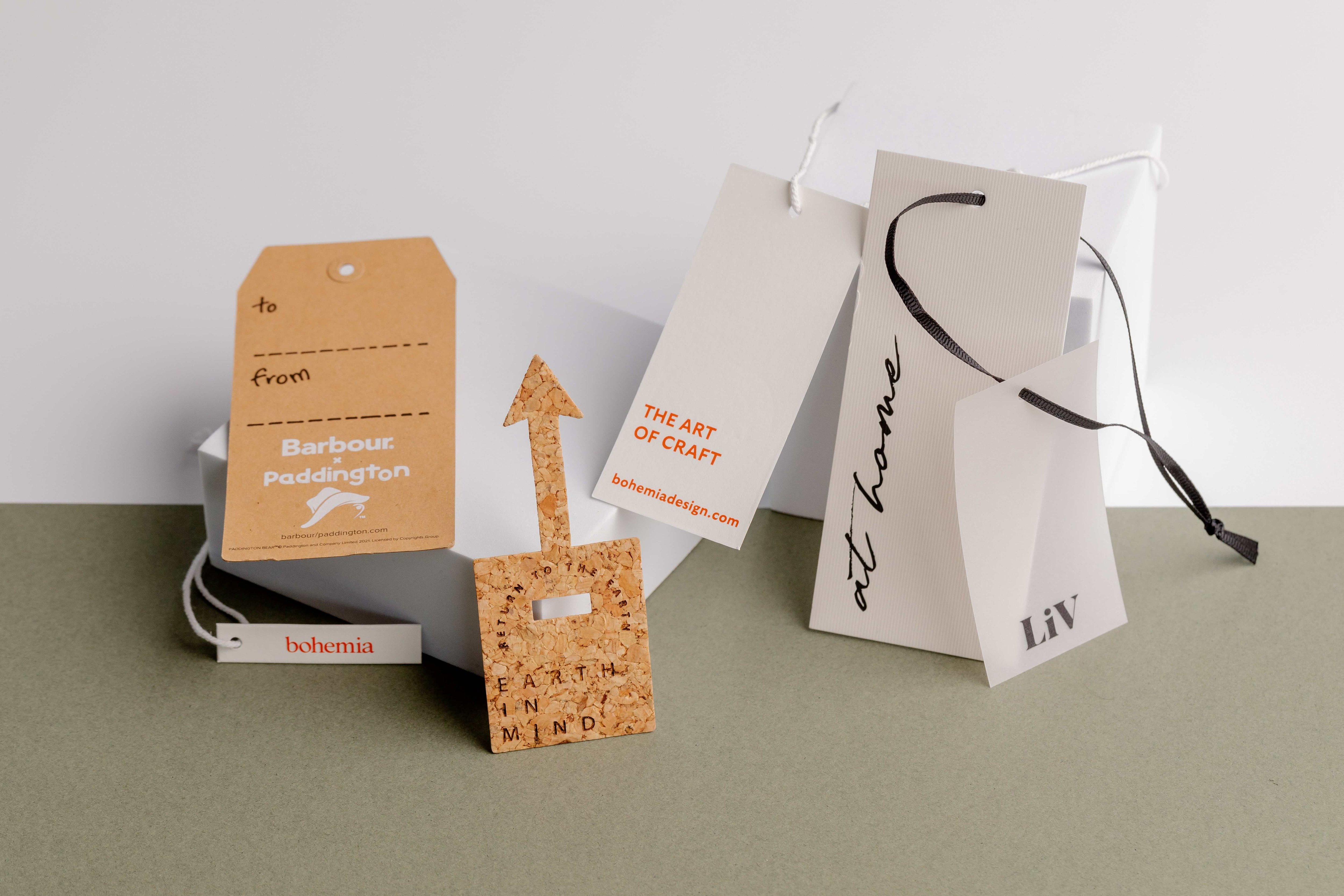 Custom Hang Tags & Tickets for Clothing & Products | Weavabel