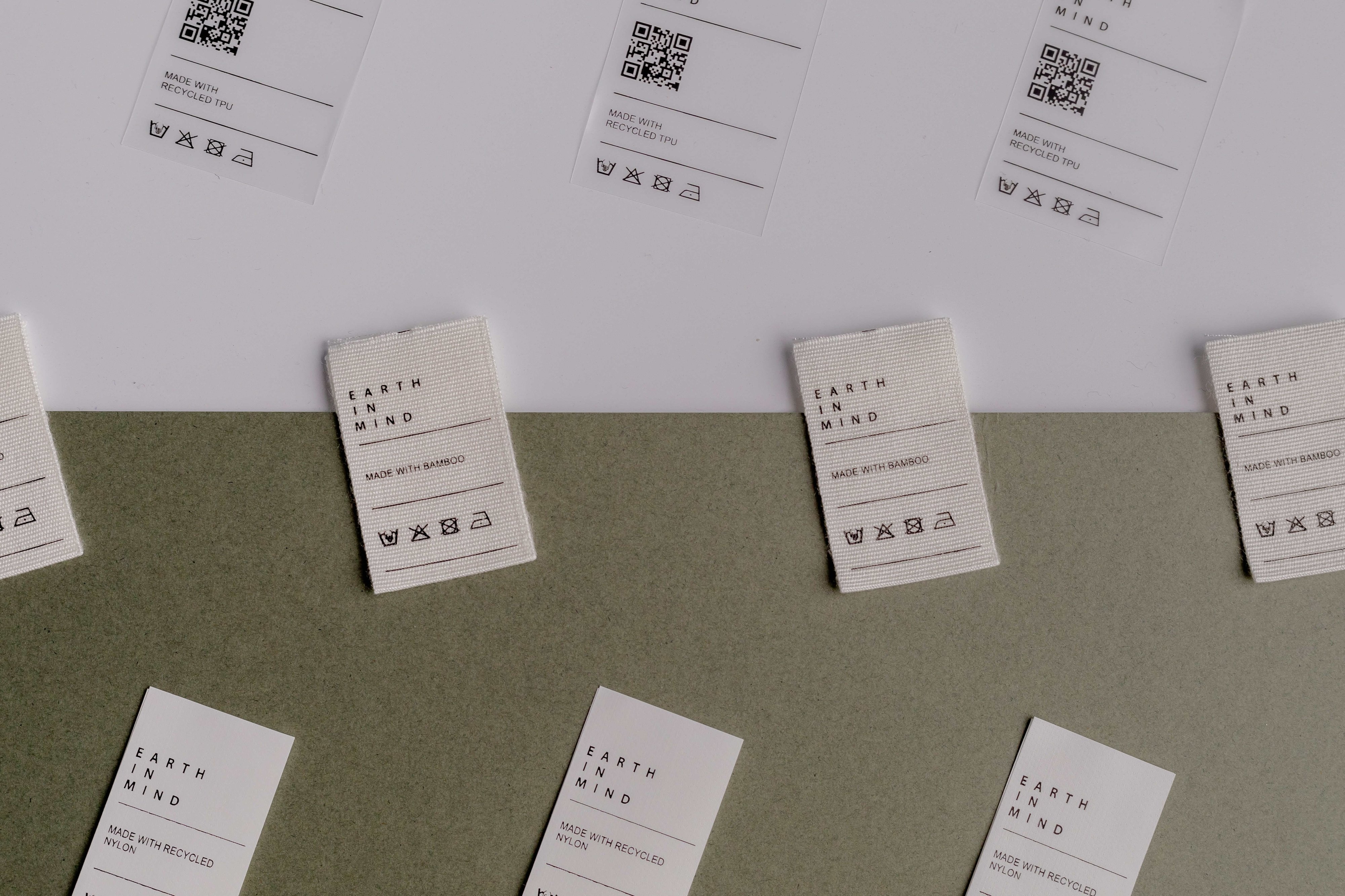 Clothing Care Labels | Weavabel