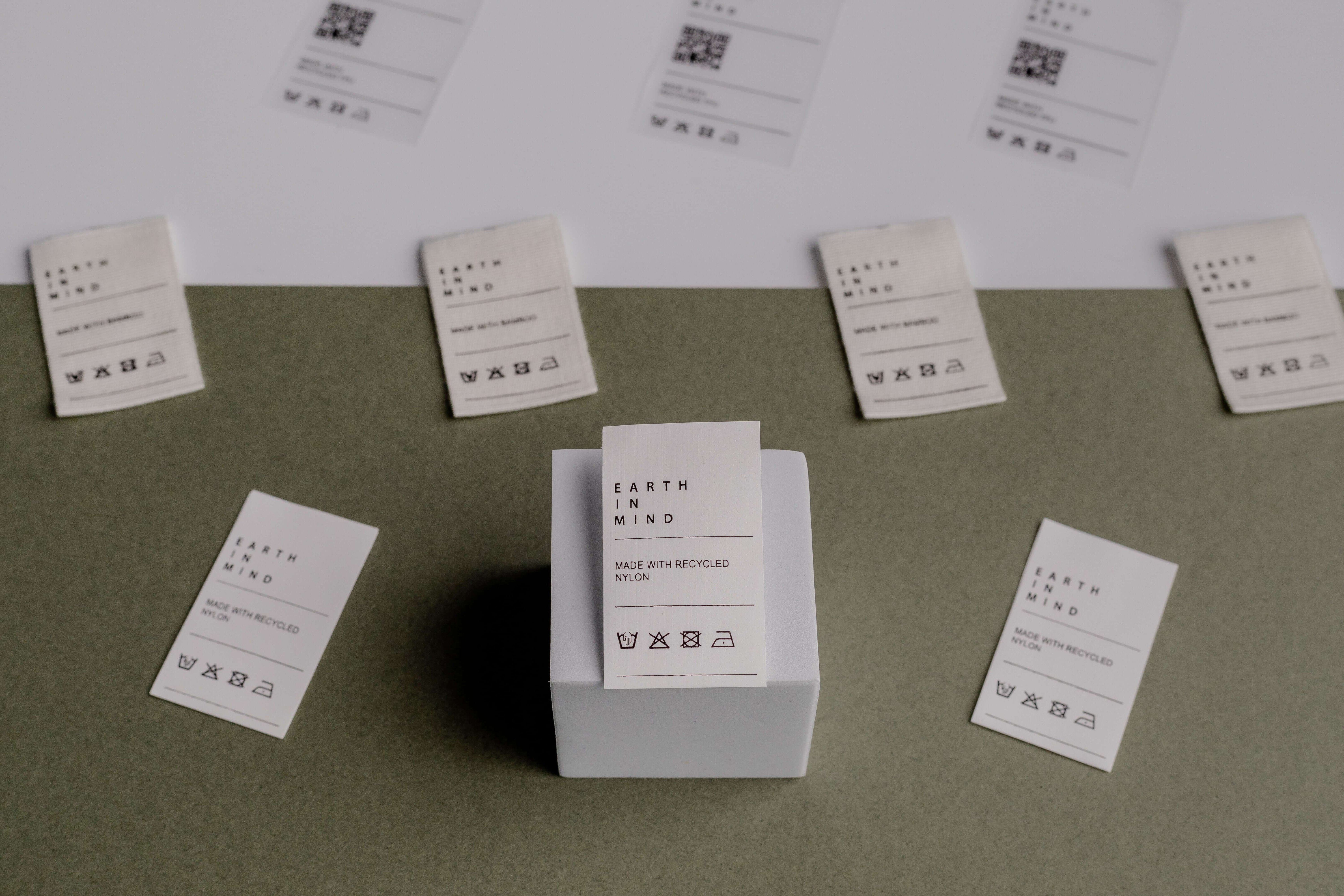 Clothing Care Labels | Weavabel