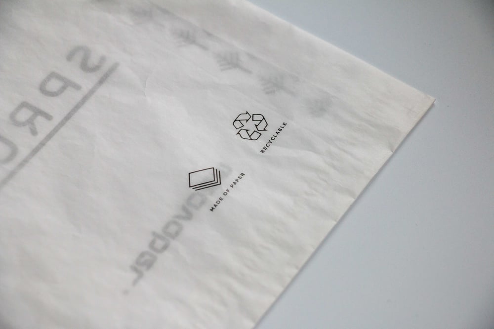 High Quality Polybag Alternative Spruce | Weavabel