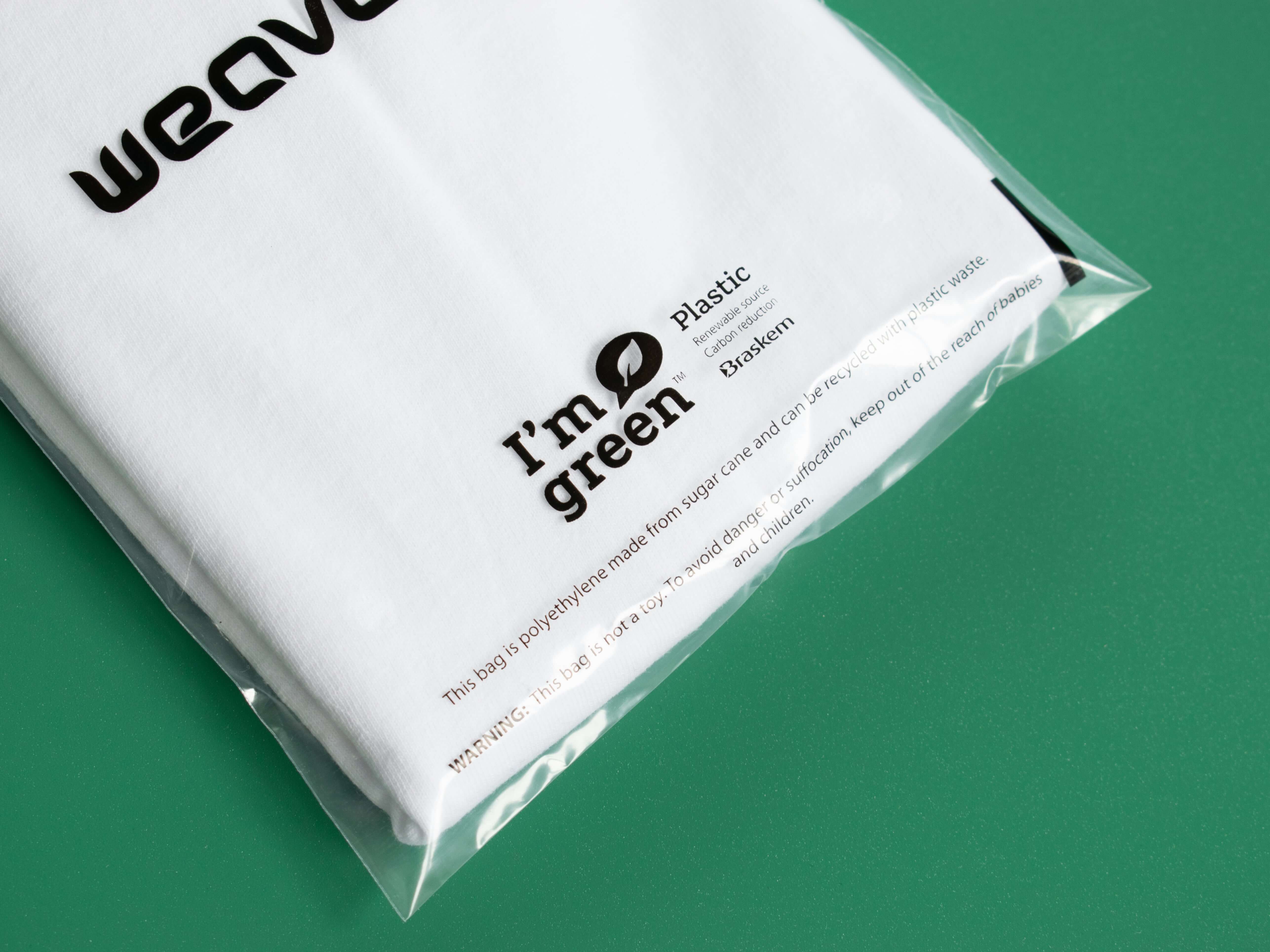High Quality Eco-Friendly Poly Bags | Weavabel
