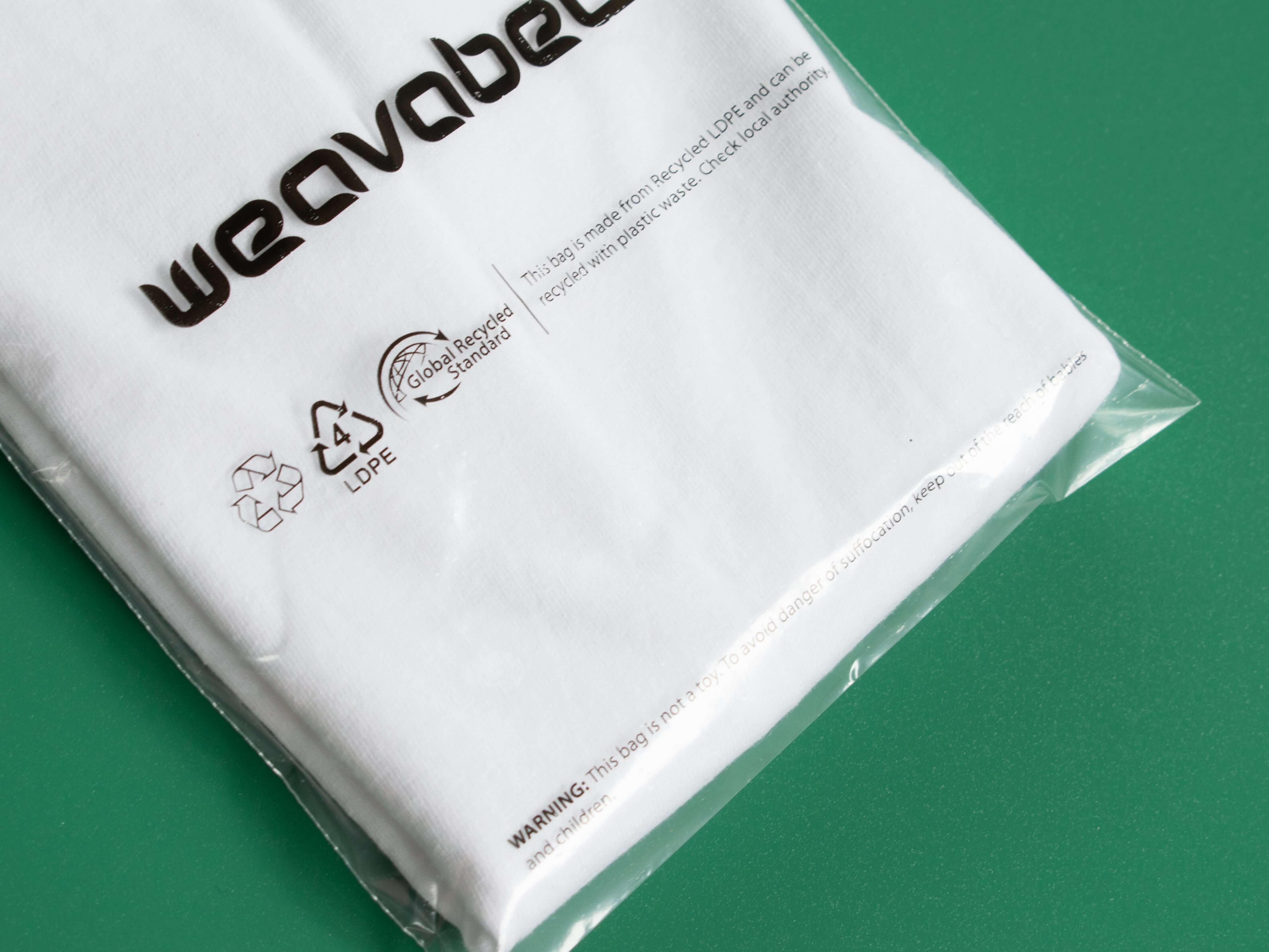 High Quality Eco-Friendly Poly Bags | Weavabel