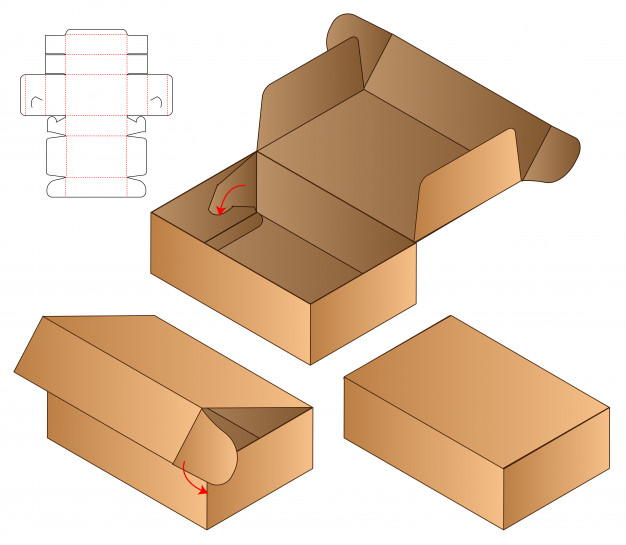 9 Innovative Flat Box Packaging Examples | Weavabel