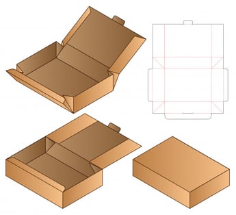 9 Innovative Flat Box Packaging Examples | Weavabel