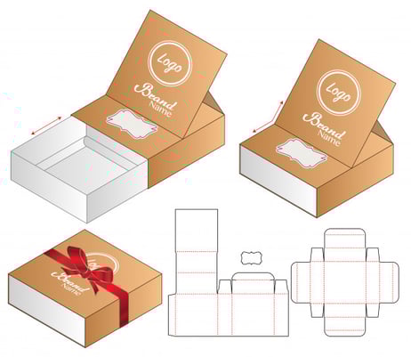 9 Innovative Flat Box Packaging Examples | Weavabel