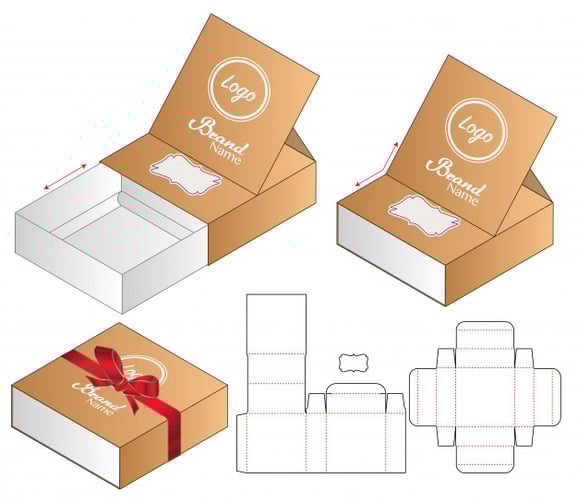 9 Innovative Flat Box Packaging Examples | Weavabel