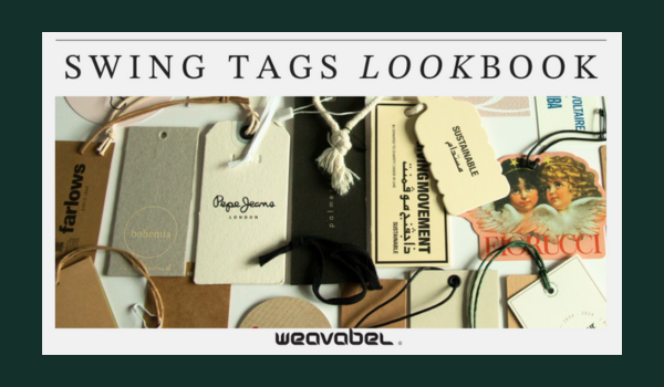 Get a copy of our swing tags lookbook